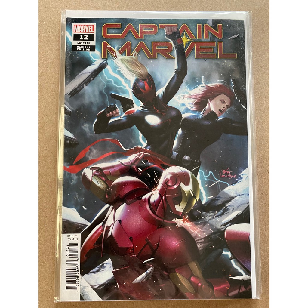 Captain Marvel (2019) Last Avenger Inhyuk Lee Connecting Variant ...