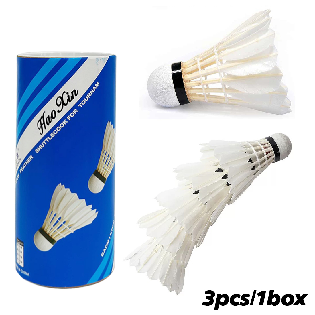 Shuttlecock Feather Cock/Foam Head Shuttle Cocks Shuttlecocks badminton ...