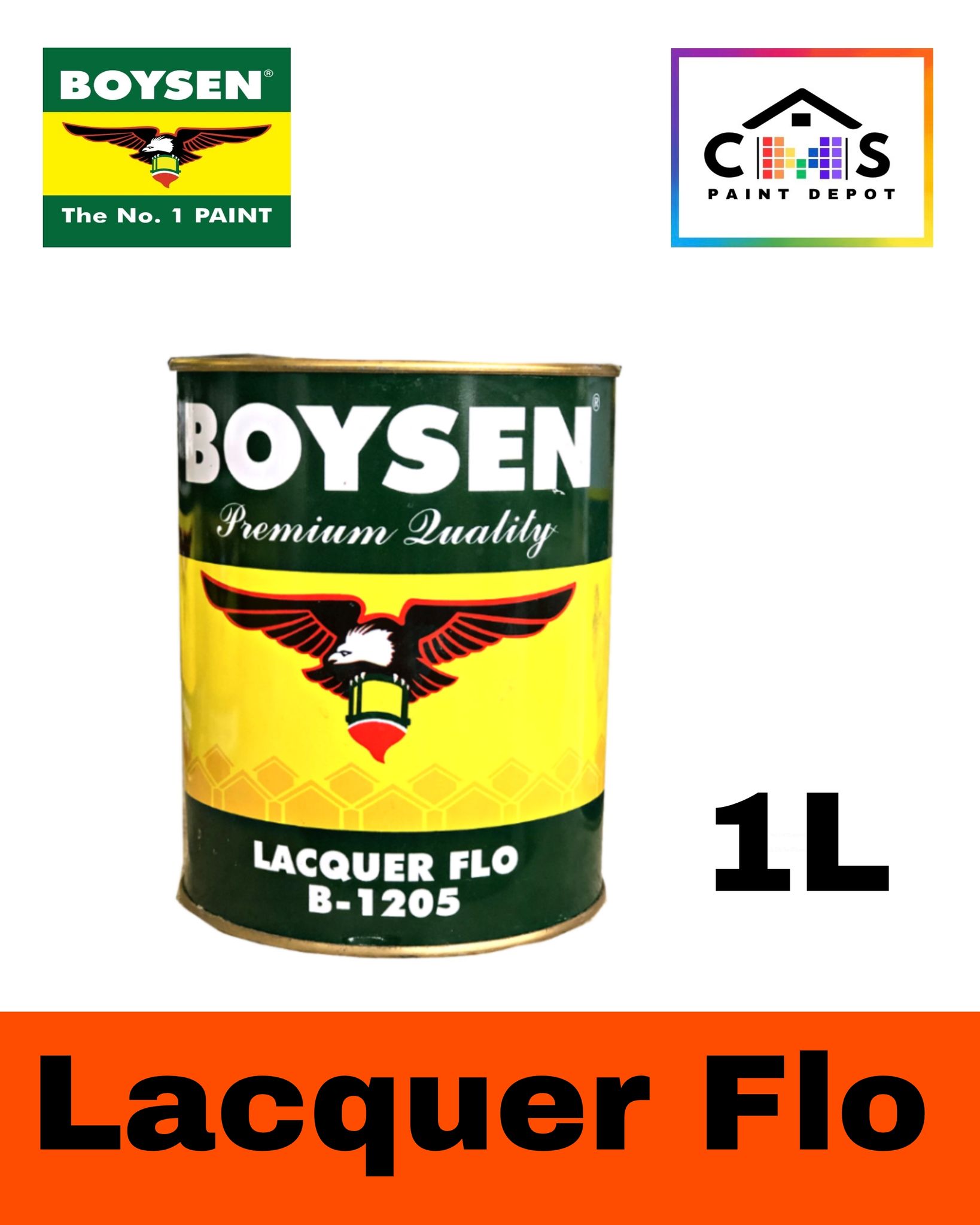 Boysen Lacquer Flo | Lazada PH