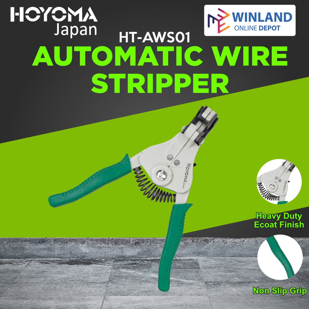 HOYOMA by Winland Automatic Wire Strippers HT-AWS01 | Lazada PH