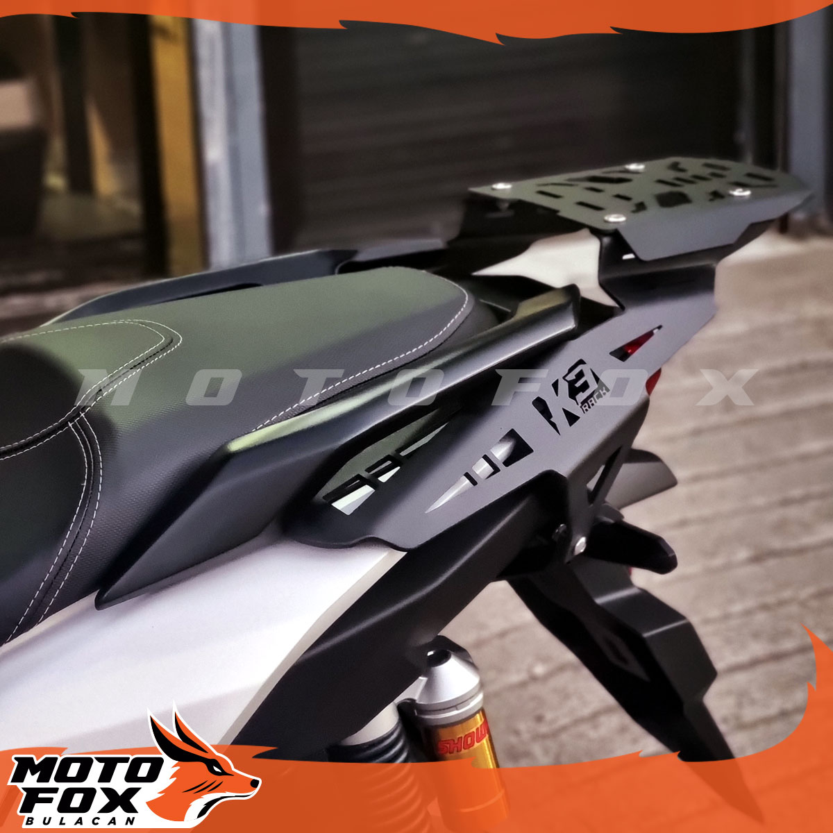 K3 Rack Optimum Top Box Bracket - Honda ADV 160 | Lazada PH