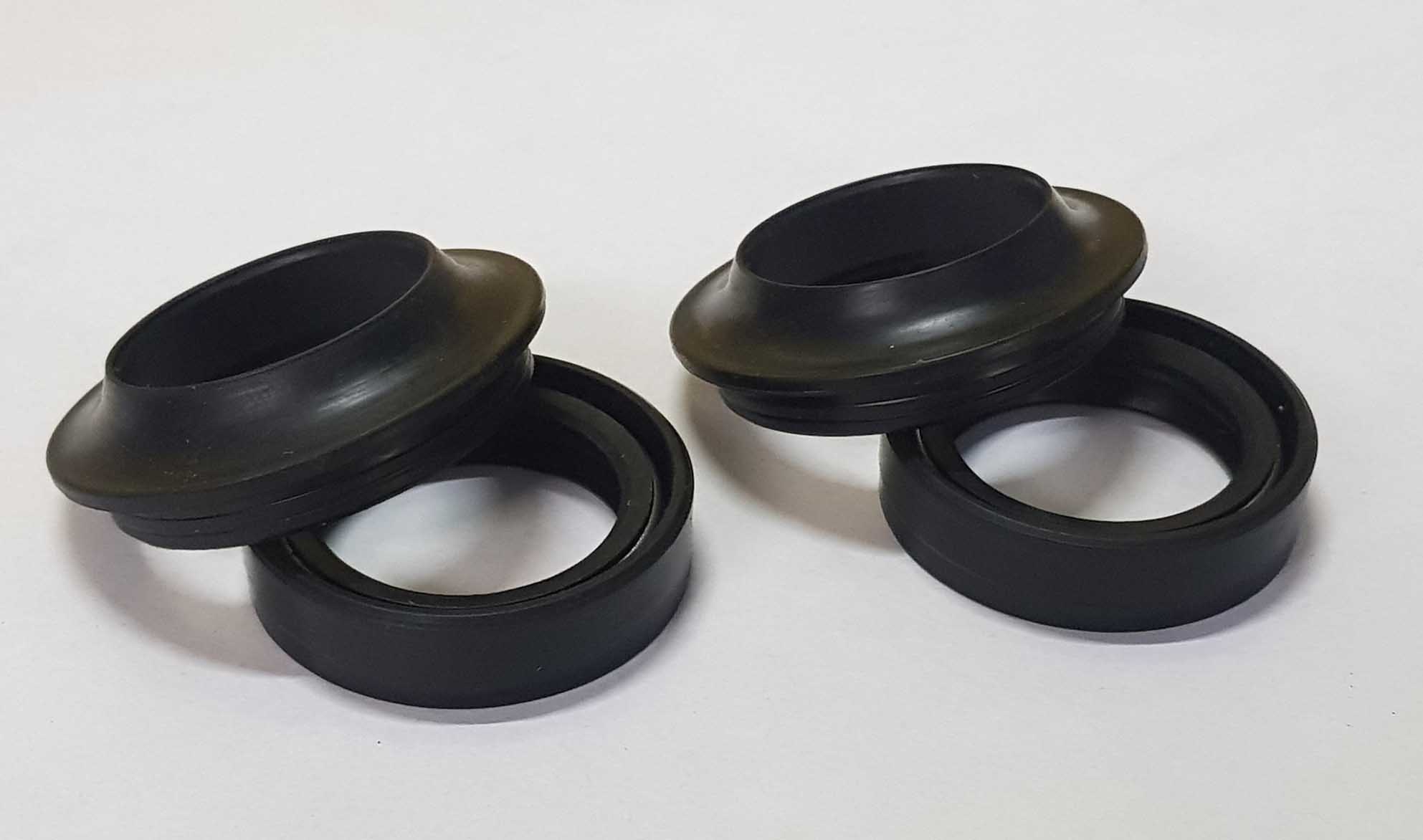 Barako / STX125 Front Fork (Shock) Oil Seal/Dust Seal) | Lazada PH