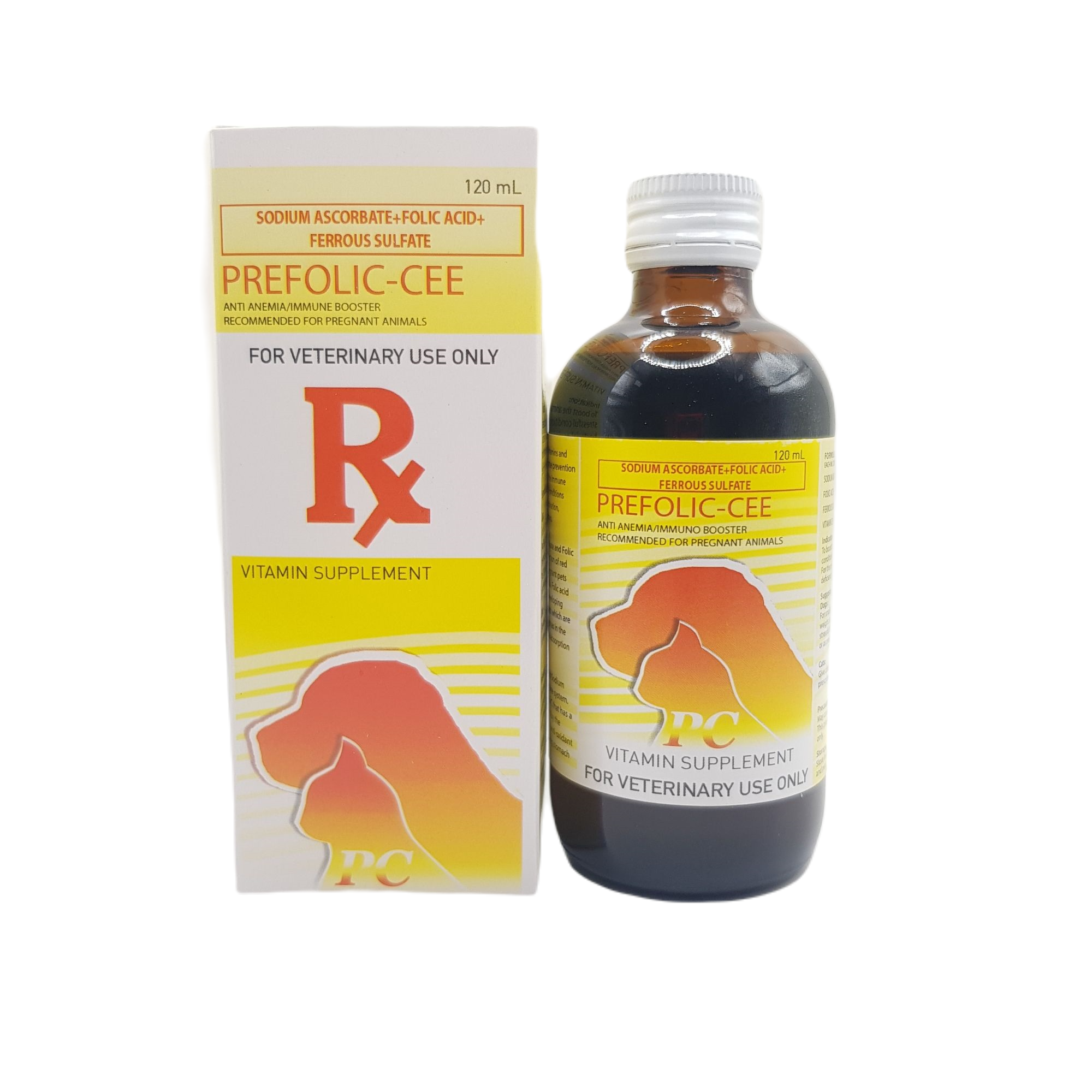 PREFOLIC-CEE 120mL | Lazada PH