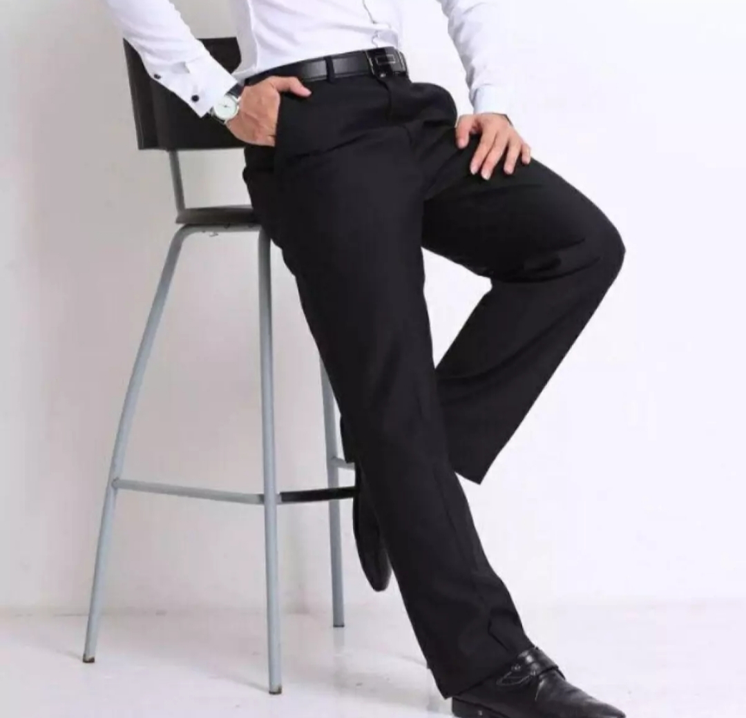 Straight Cut Slacks for Men Formal, Casual Attire (SIZE: 29,30,31,32,33 ...