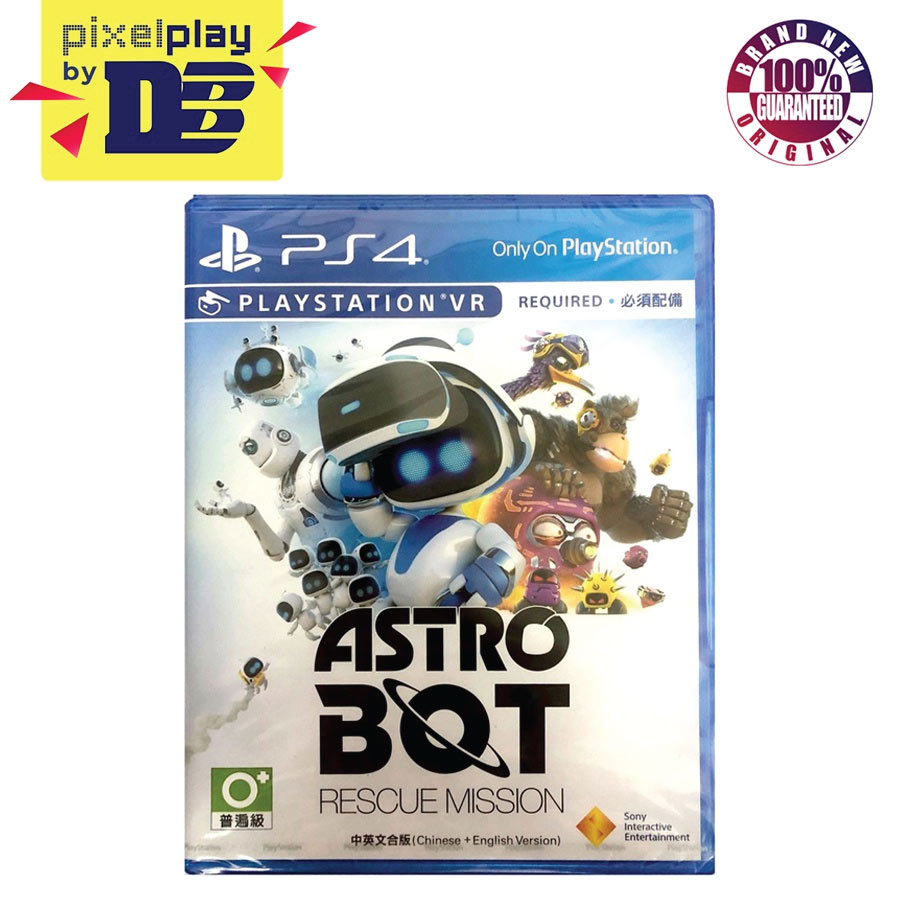PS4 Astro Bot Rescue Mission VR ALL (Asian) | Lazada PH