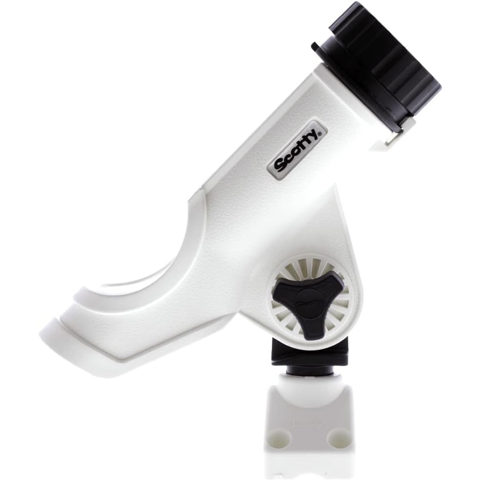 LZD Scotty #230-WH Power Lock Rod Holder (White) | Lazada PH
