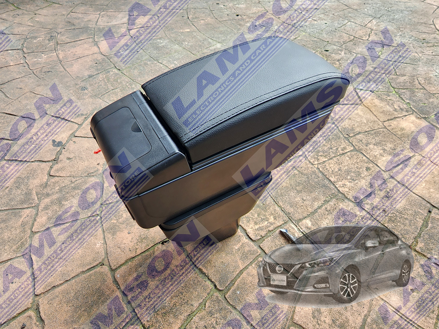 Nissan Almera 4th Generation 2022 - 2023 Console Box Armrest | Lazada PH