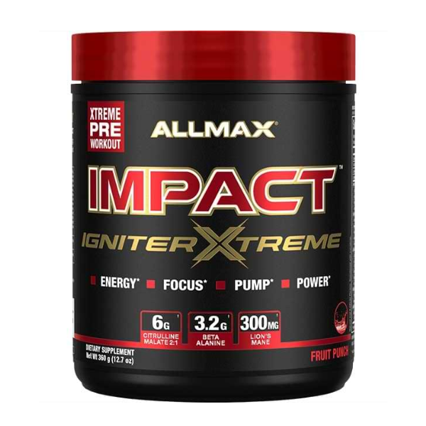 ALL MAX IMPACT IGNITER XTREME FRUIT PUNCH FLAVOR | Lazada PH