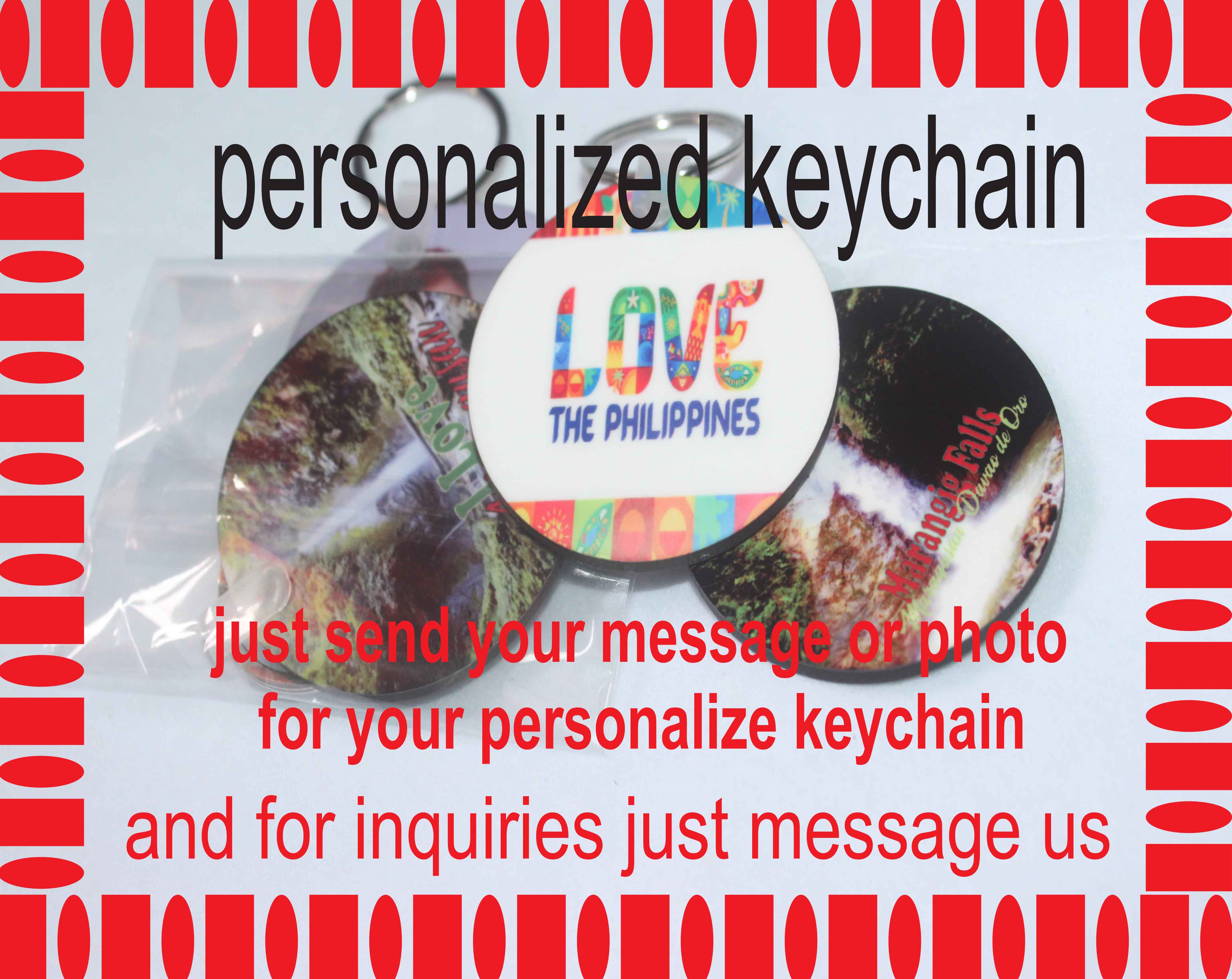 PERSONALIZE KEYCHAIN | Lazada PH