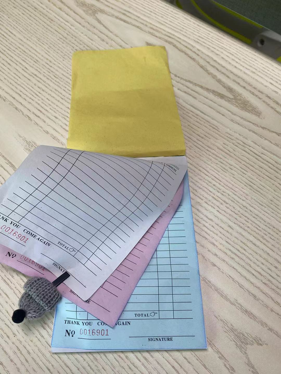 50 pages Receipt Resibo With Carbon Resibo Receipt Paper Wholesale ...