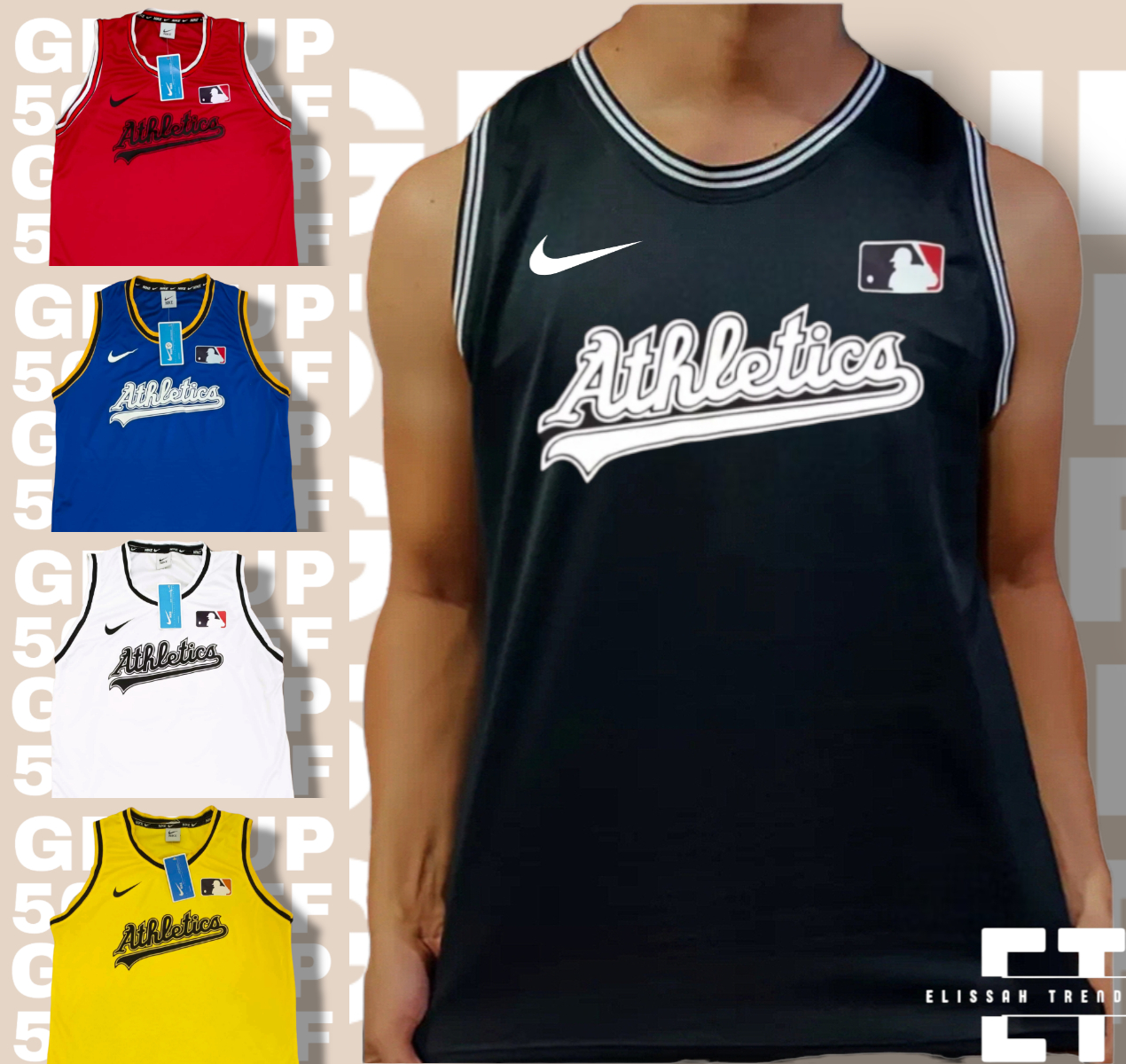 Athletics Best Seller Jersey Sando For Men | Lazada PH