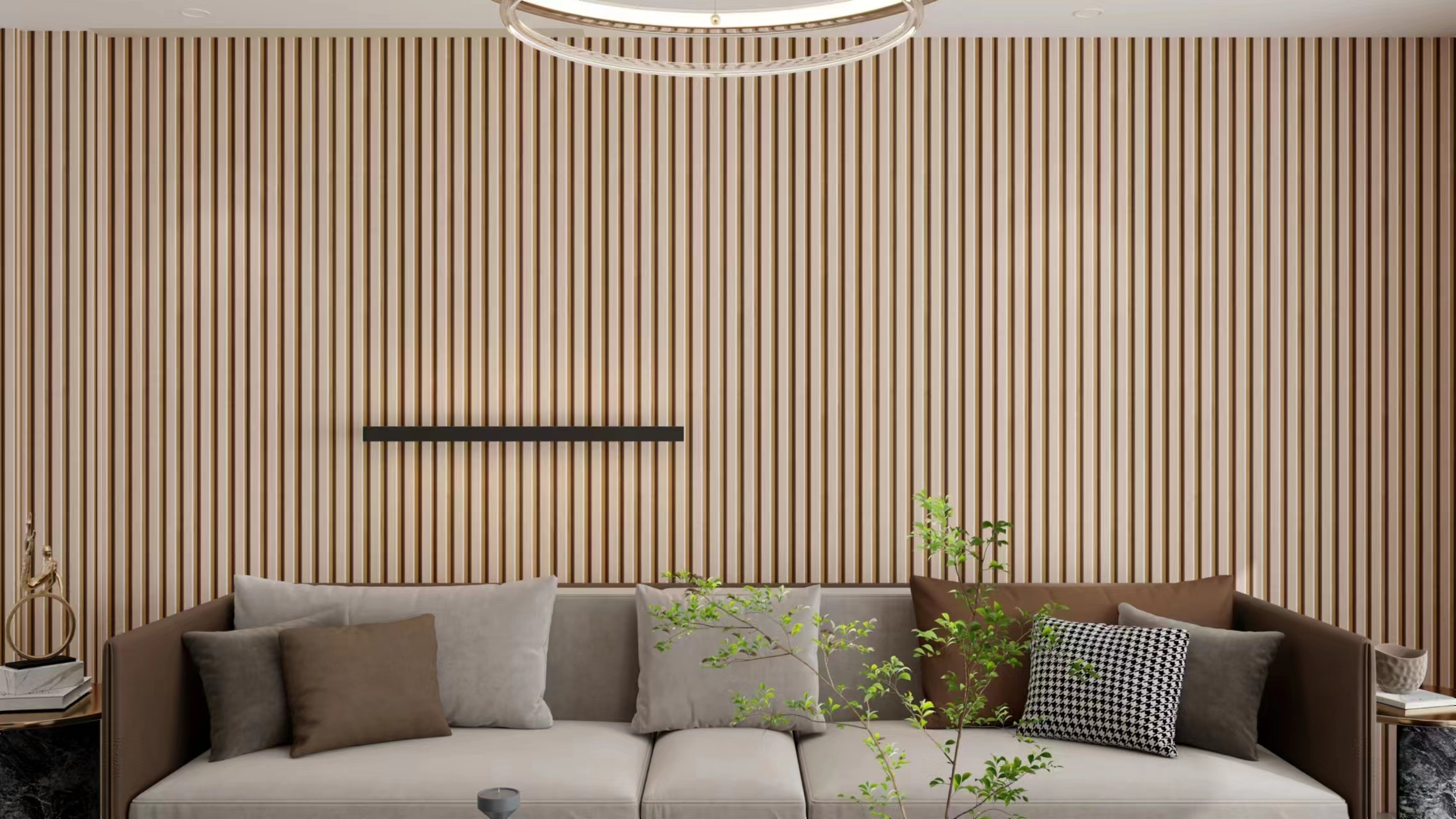 Wallpaper Wood Design 45CM x 30FT Self Adhesive 3D Waterproof PVC Wall ...