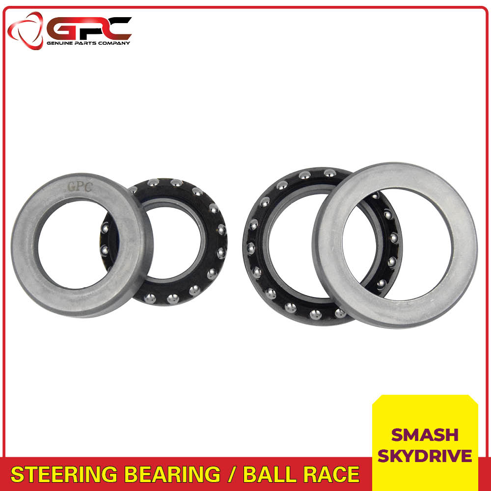 Address, Smash, Skydrive, Shooter, Raider-J 115 GPC Front Steering Stem ...