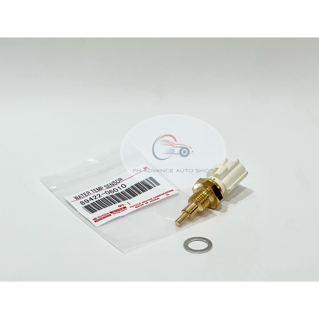 Water Temperature Sensor for Toyota Vios 2 PIN 2008-Up 89422-06010 ...