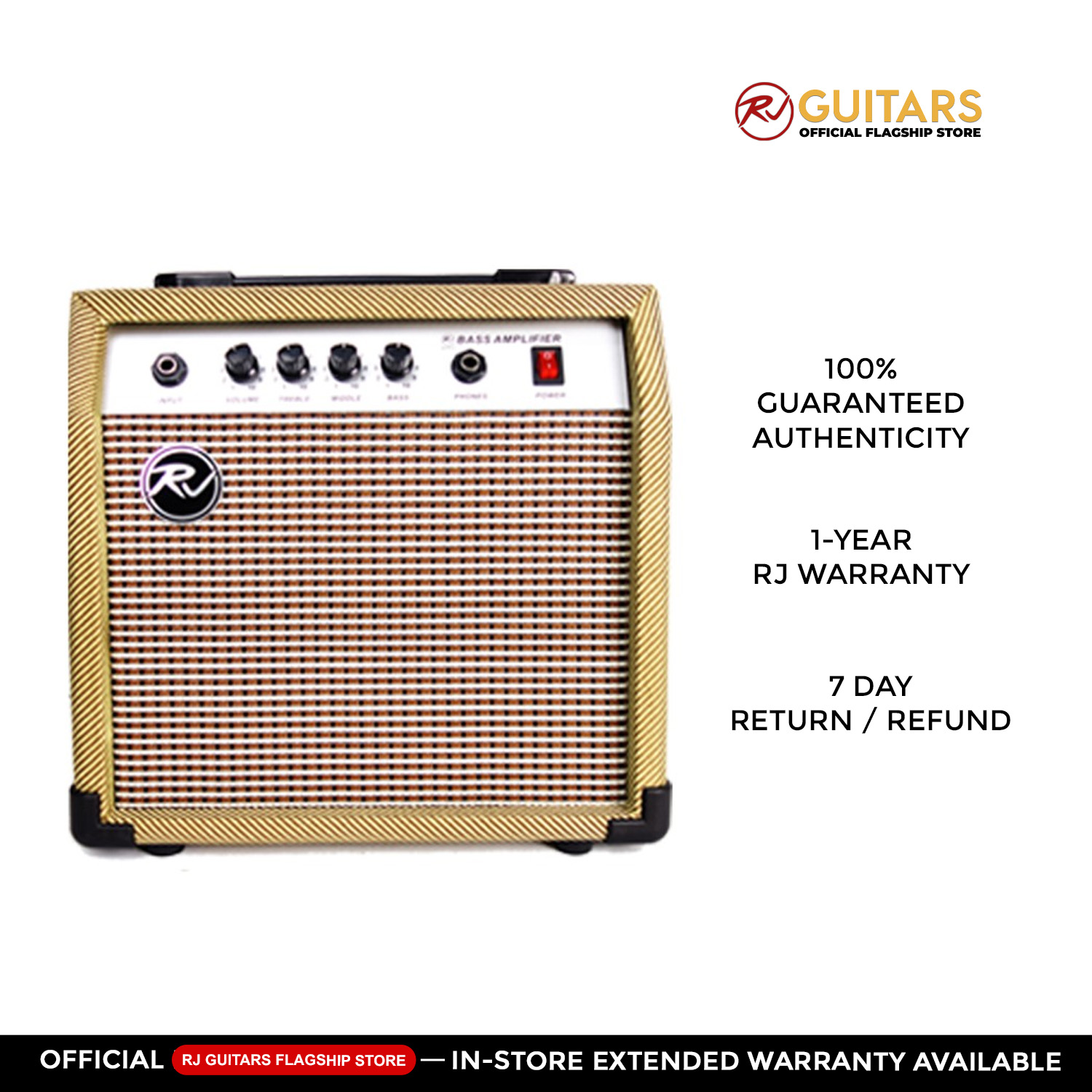 RJ Basics Bass Amplifier - 20 Watts | Lazada PH