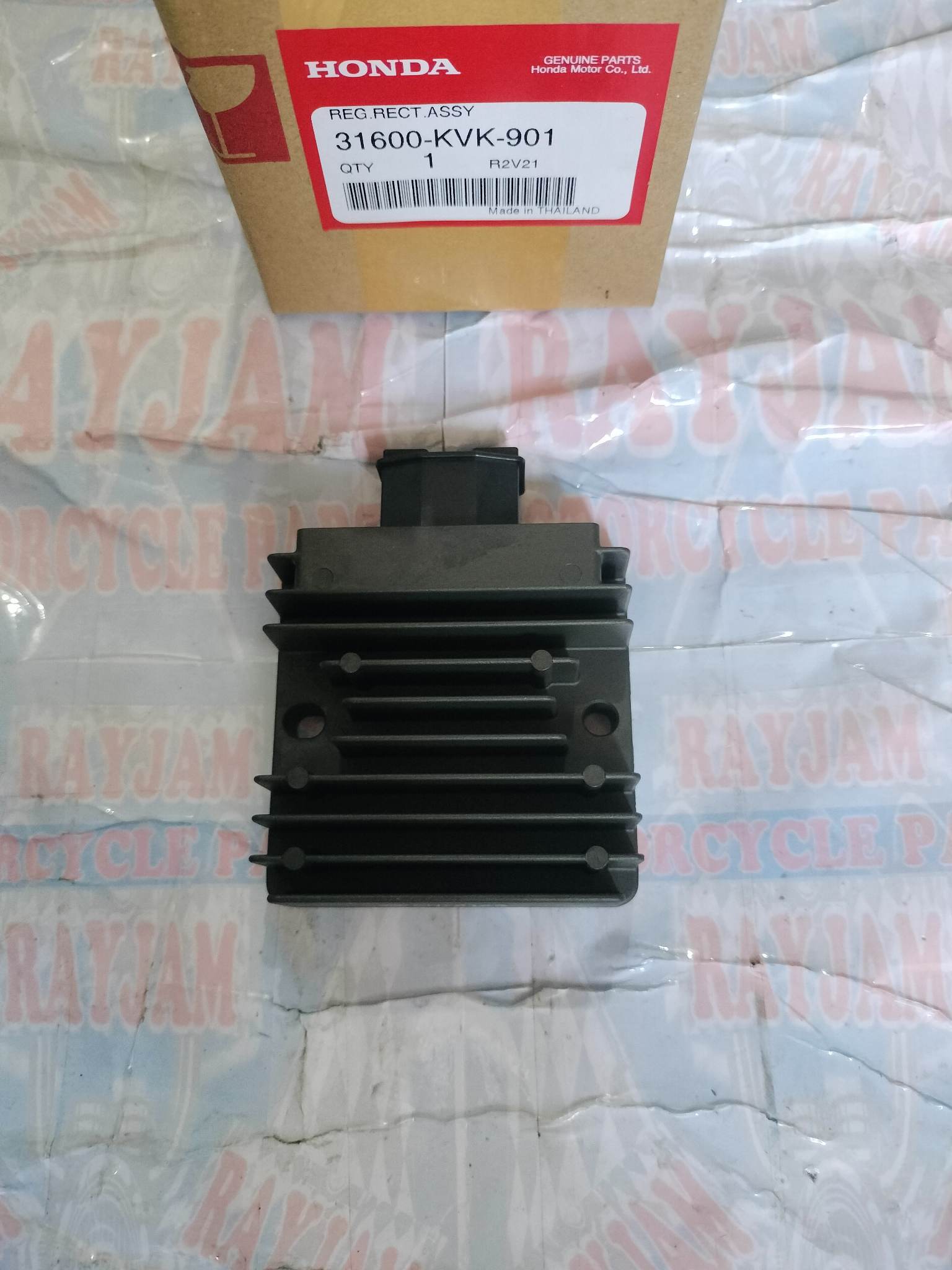Rectifier / Regulator Assembly CBR 150 Version 2 31600-KVK-901 | Lazada PH