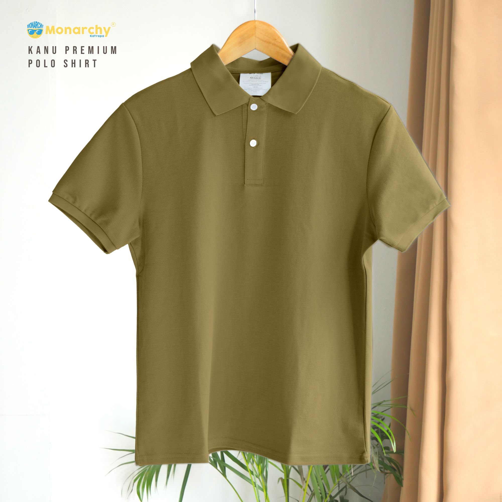 Monarchy Official KANU POLO SHIRT ( PREMIUM ) I High Quality Fashion ...