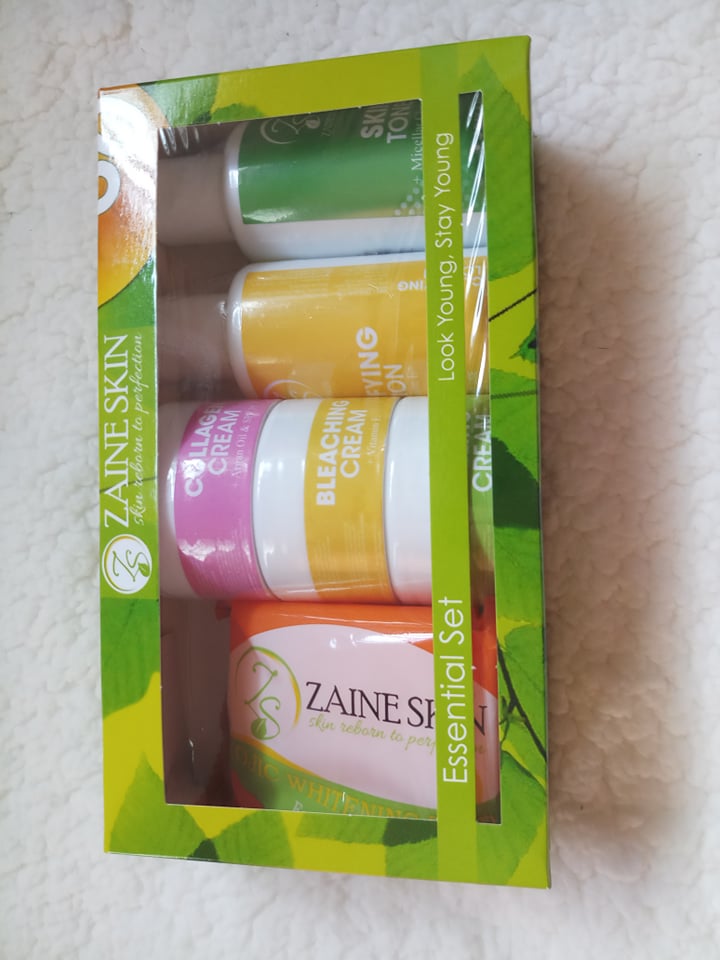 Zaine Skin Facial Set Small Set | Lazada PH