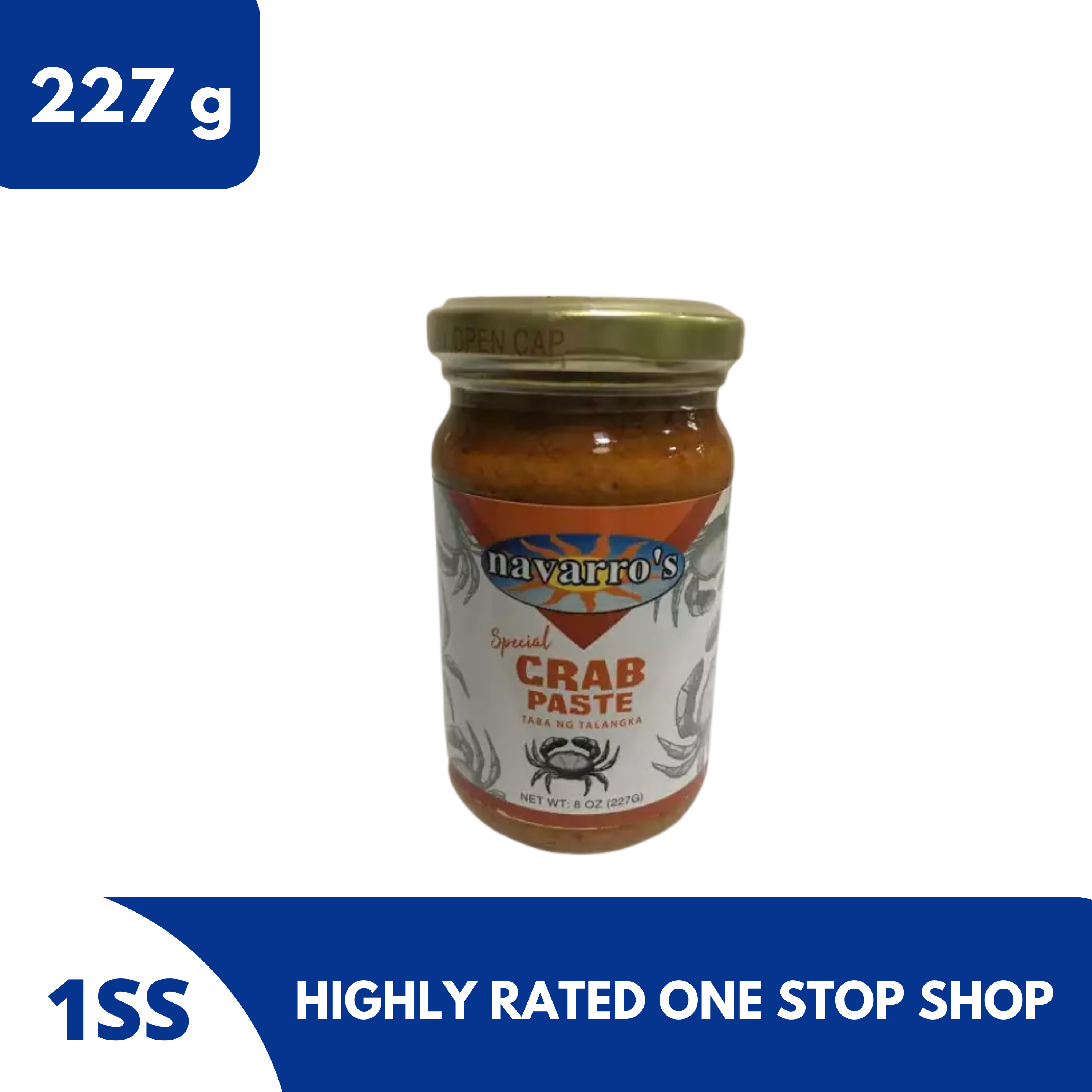 Navarro's Special Crab Paste (Taba Ng Talangka), 227g | Lazada PH