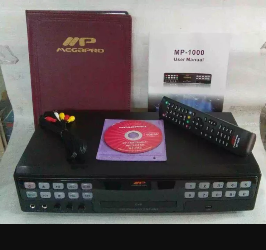 NEW PRODUCT FOR MEGAPRO DVD PLAYER MP -1000 VOL 68 WITH 20,000 SONGS ...
