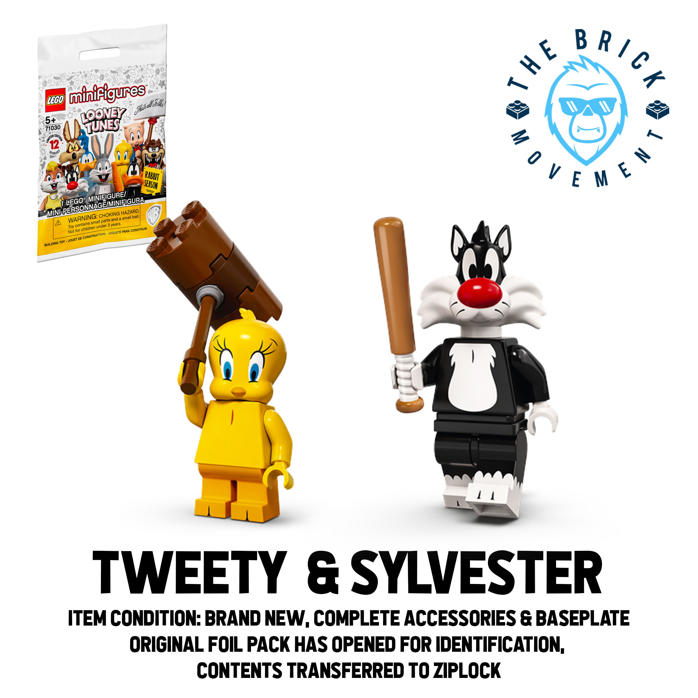 Personnages De Looney Tunes Sylvester Pouvez Vous Nommer Ces