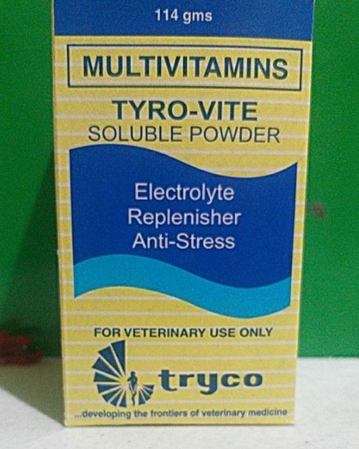 TYRO-VITE SOLUBLE POWDER.114GRAMS | Lazada PH