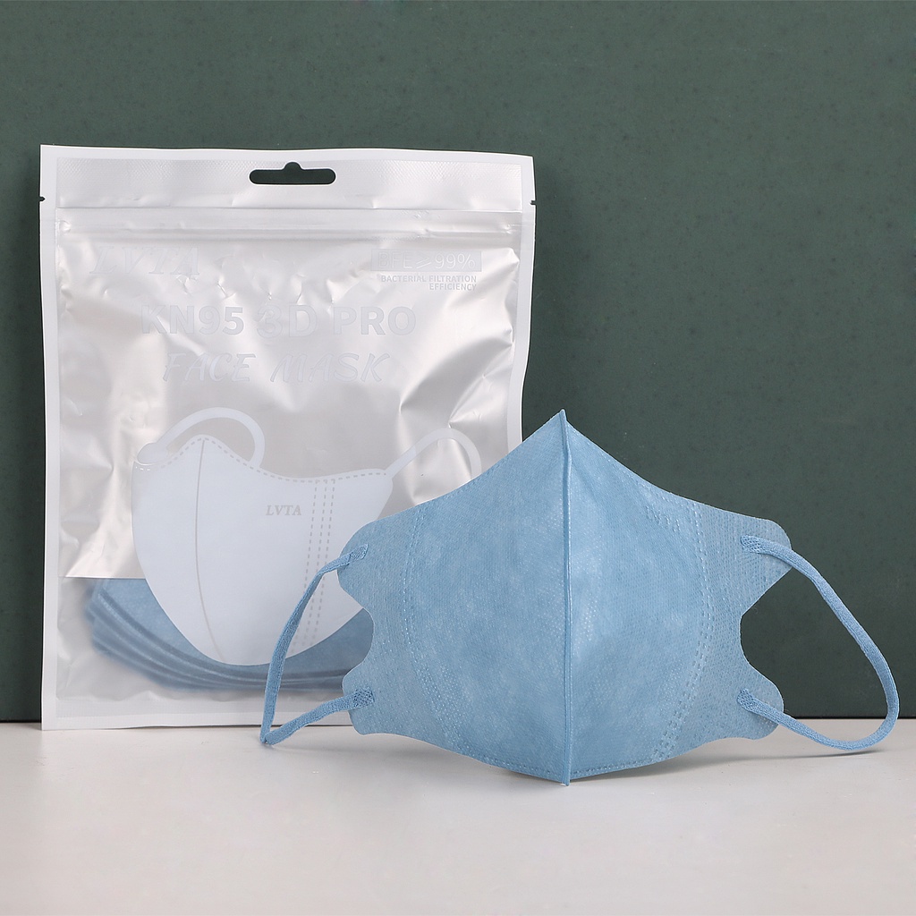 NEW! LVTA KN95 3D Face Mask 10PCS 4ply 3ply Facemask Non Medical - LVTA ...