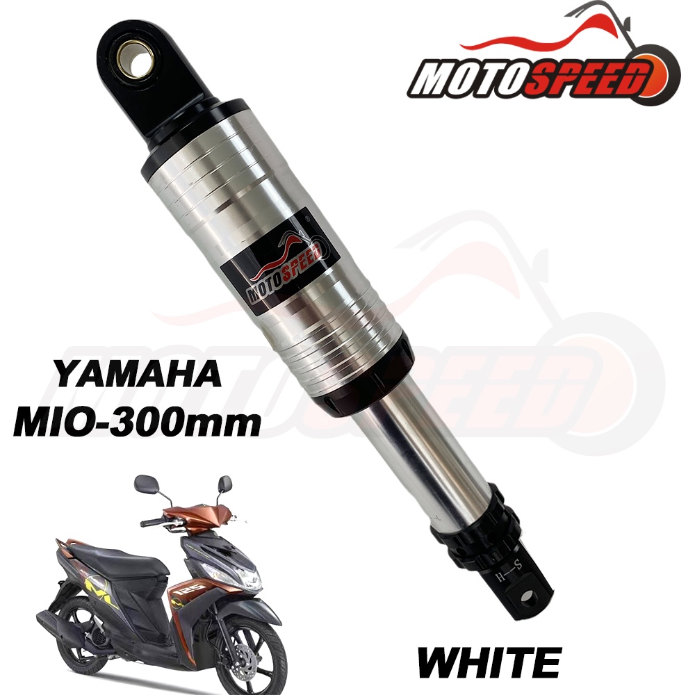 Top 1 COD 1 Pc Rear Mono Shock Absorber 300mm For Mio Click Beat ...