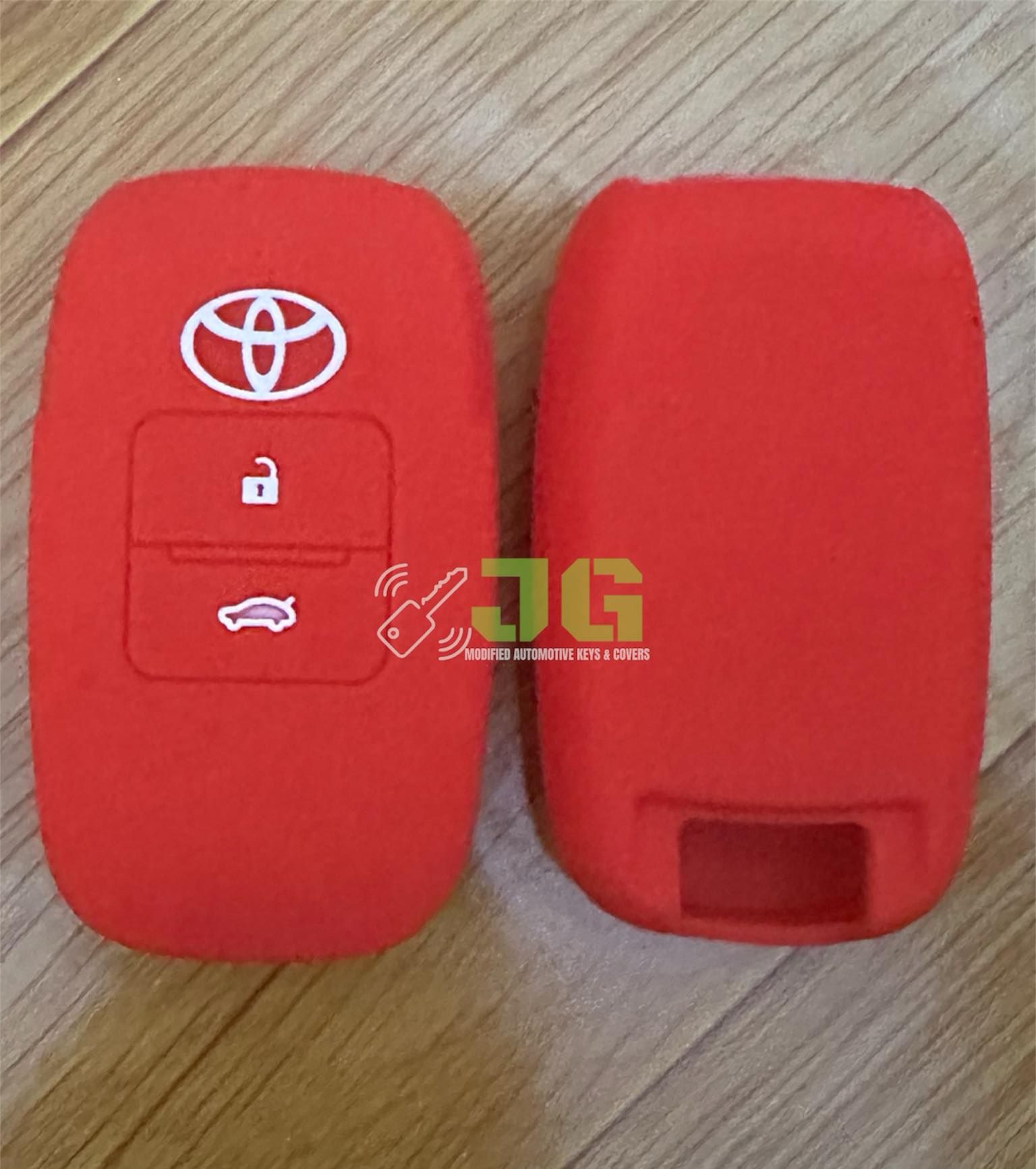 JG Toyota Yaris Cross Silicone 2 Buttons Car Key Cover Case | Remote ...