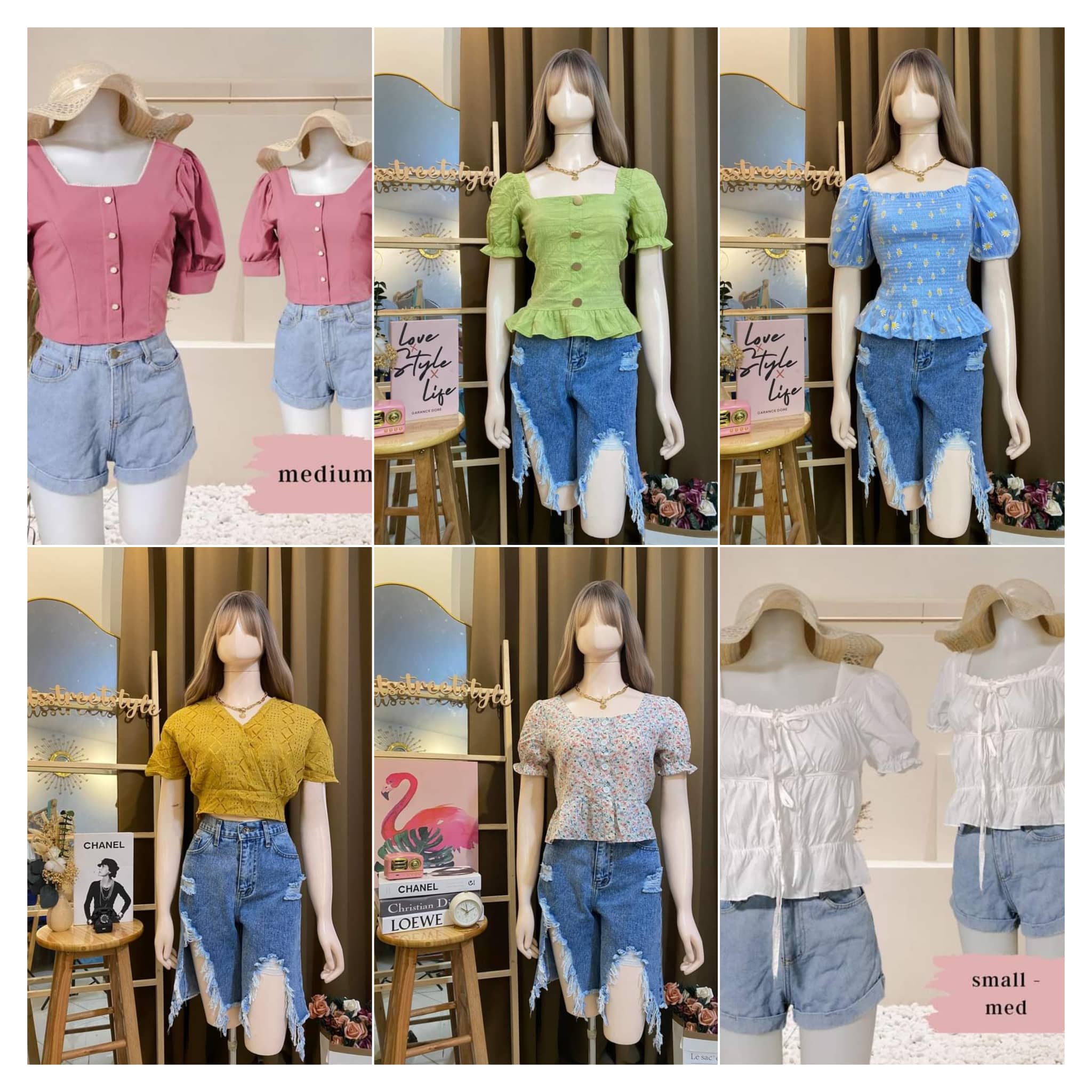 Ukay Ukay Korean Clothing 3 pcs , | Lazada PH