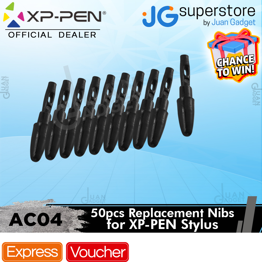 XP-Pen AC04 Replacement Pen Nibs for Star Series, Deco Series and ...