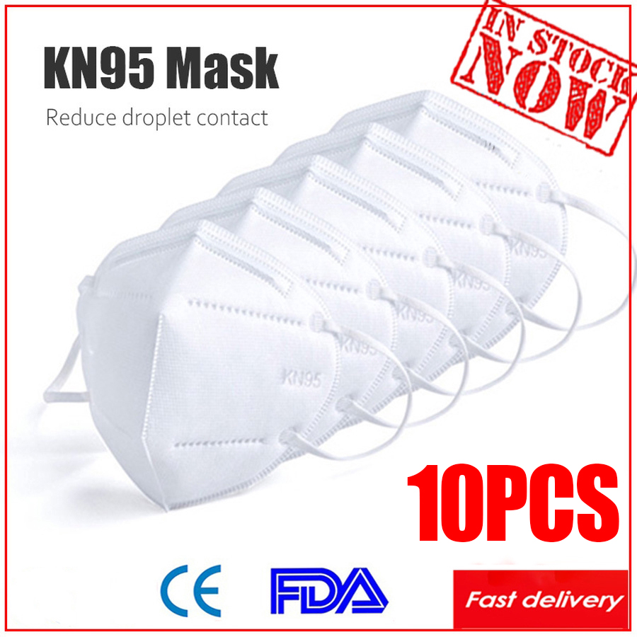 Kn95 Masks washable 4-layer 95% Filter Disposable Kn95 Masks Non-woven ...