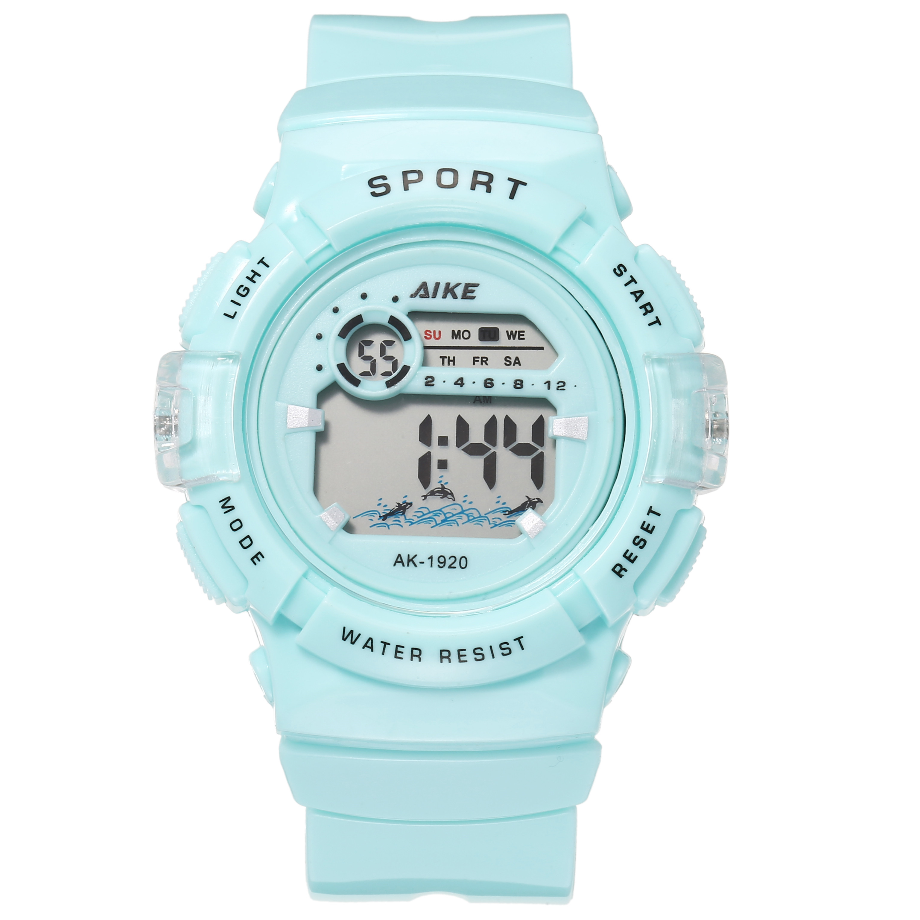 AIKE Digital Waterproof Electronic Wristwatch Sport watches Water proof ...