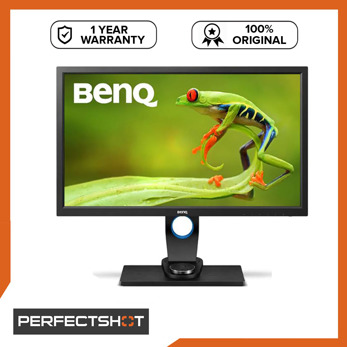 BENQ SW2700PT, 27", Photographer Monitor, Adobe RGB [PerfectShot ...