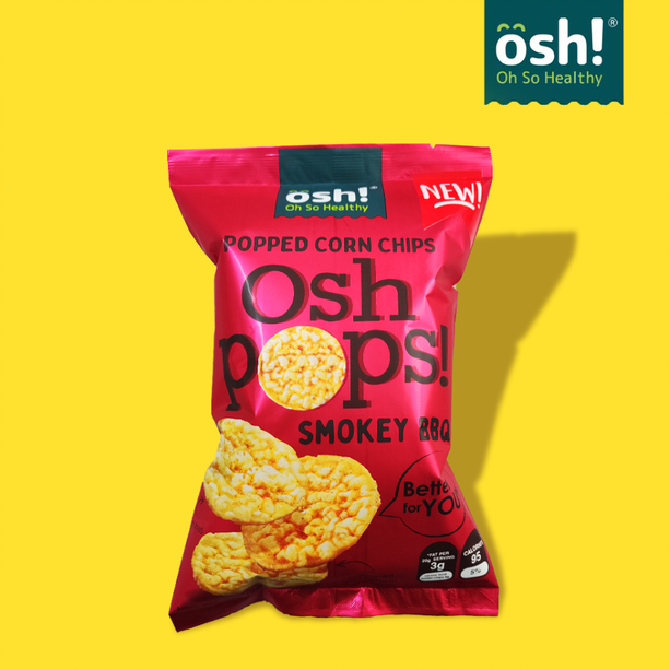OSH! Pops! Smokey BBQ 80g | Lazada PH