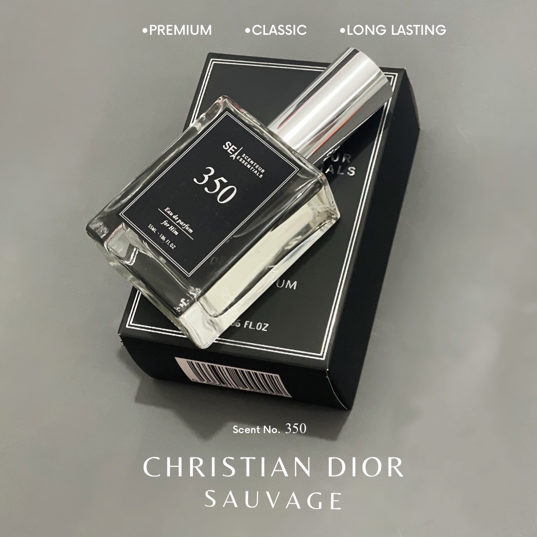 Scent 350 D Sauvage 55ML Premium Oil based Perfume for Men by Scenteur ...