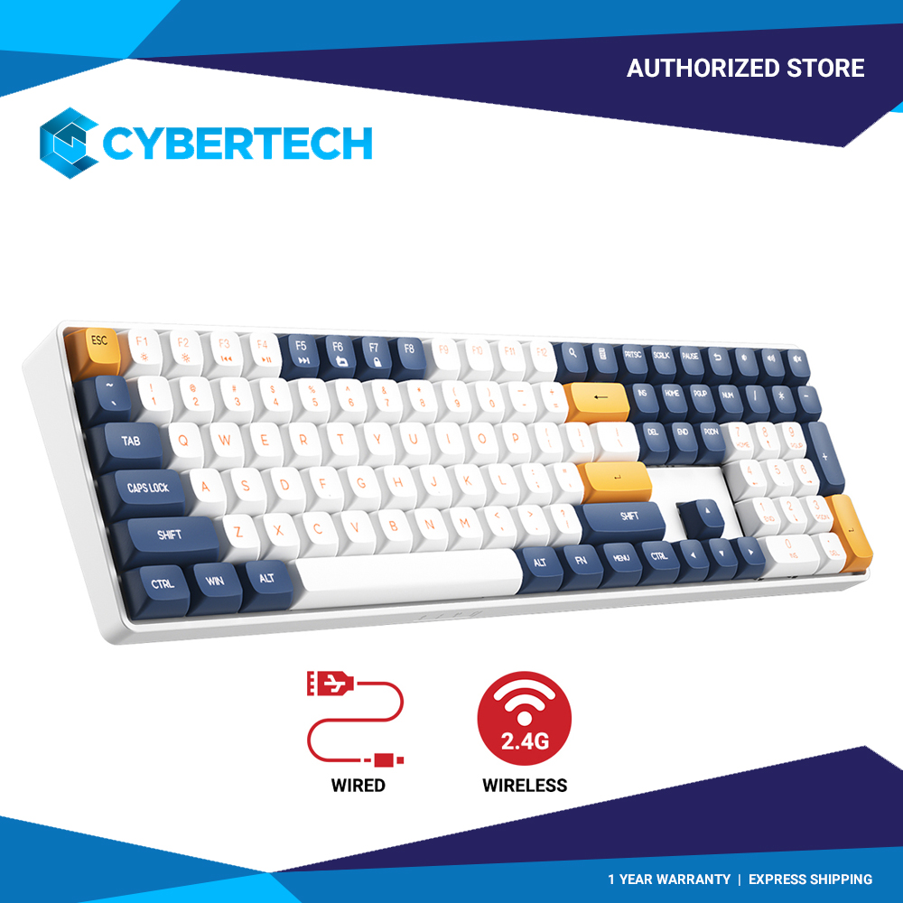 darkFlash GD108 2.4G/Wired Mechanical Keyboard | Lazada PH