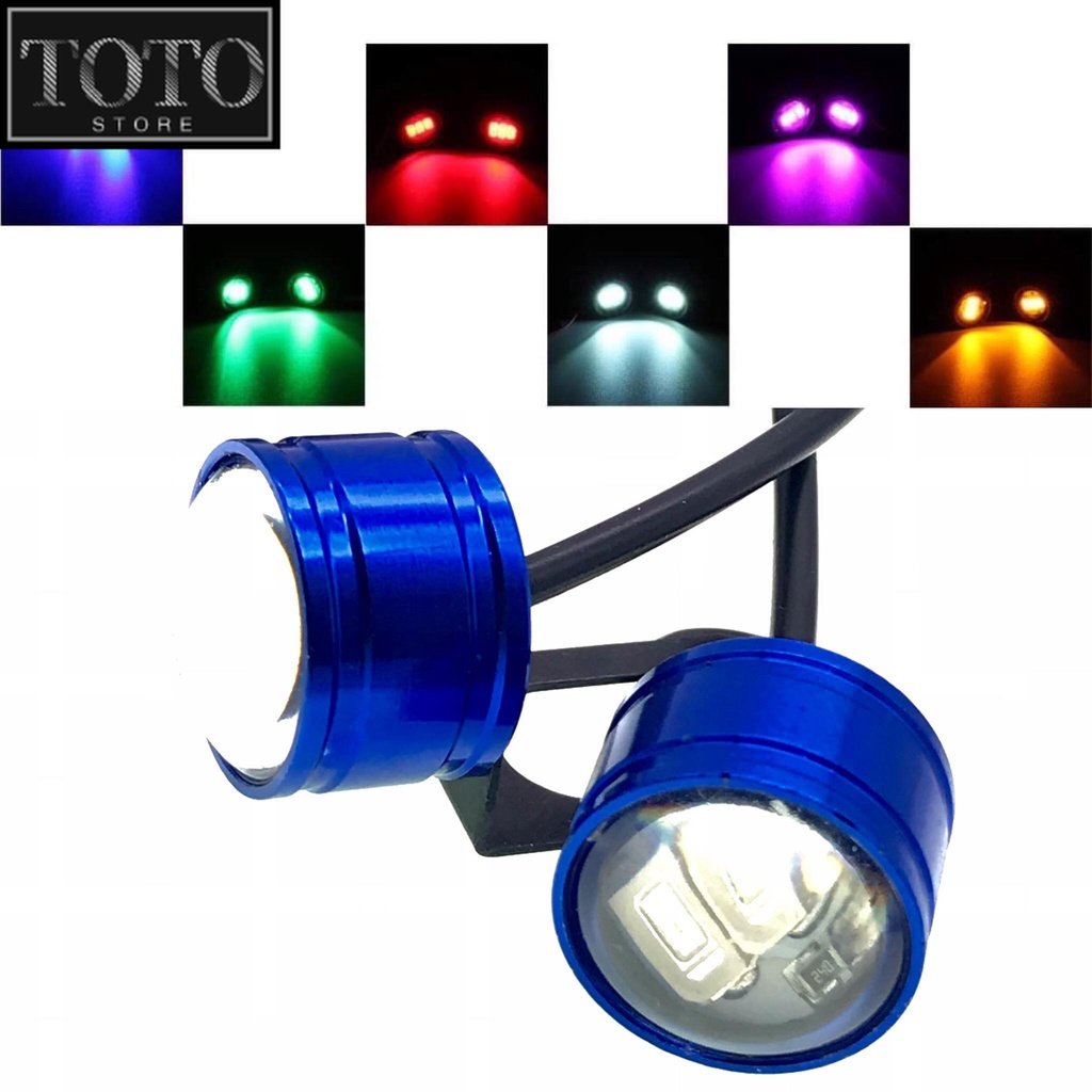 TOTO 12V Eagle Eye Super Bright Light With Bracket Steady LED ...