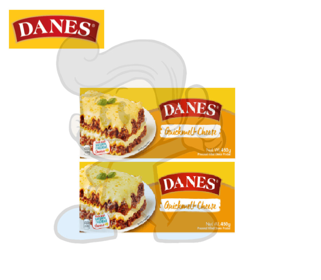Danes Quickmelt Cheese (2 x 450 g) | Lazada PH