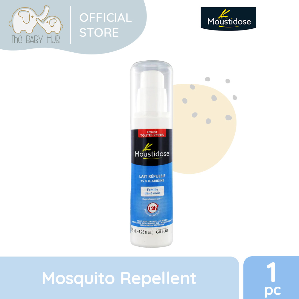 Moustidose Mosquito Repellent | Lazada PH