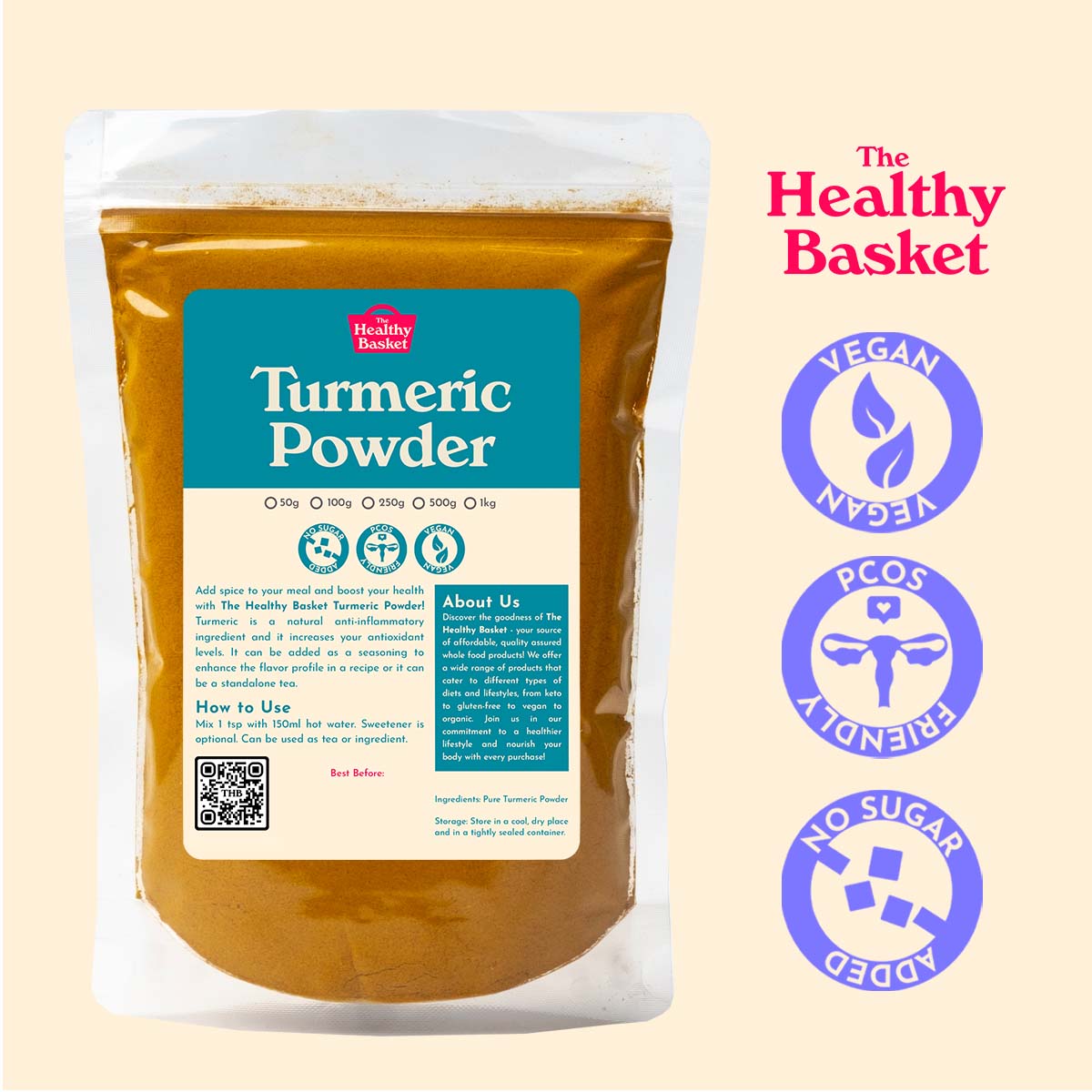 Healthy Basket Turmeric Powder | Lazada PH