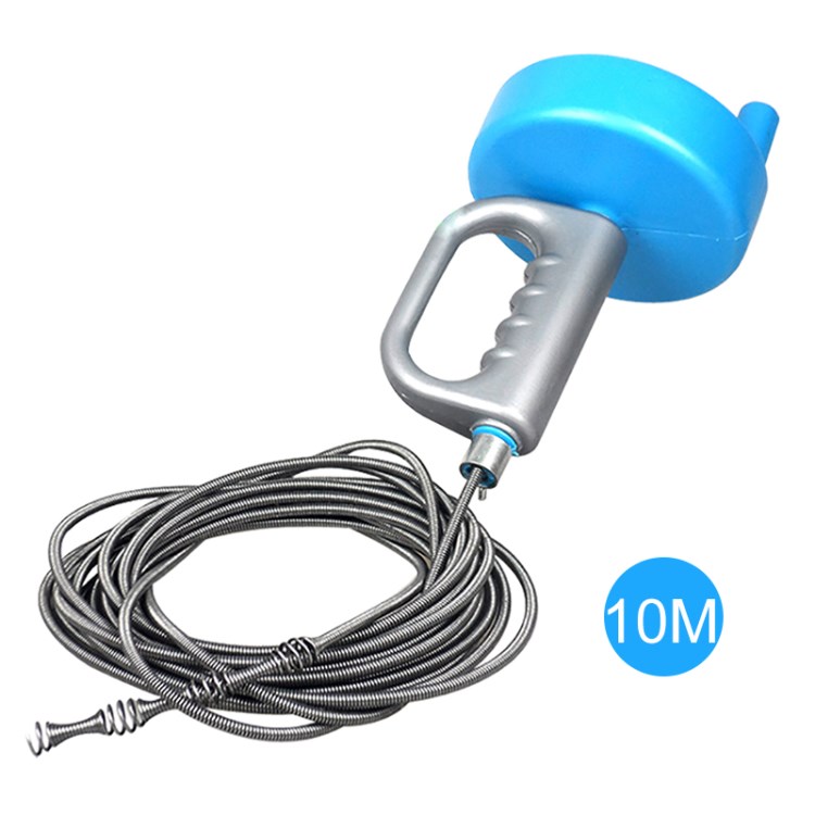 10M 15M Pipe Dredge Tool Kitchen Sink Toilet Sewer Blockage Manual Tool ...