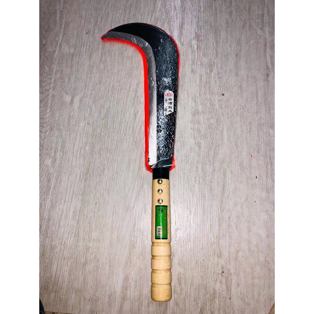 Multipurpose Handle Sickle/Kawit Garden Tools Blade Karet Scythe Bolo ...
