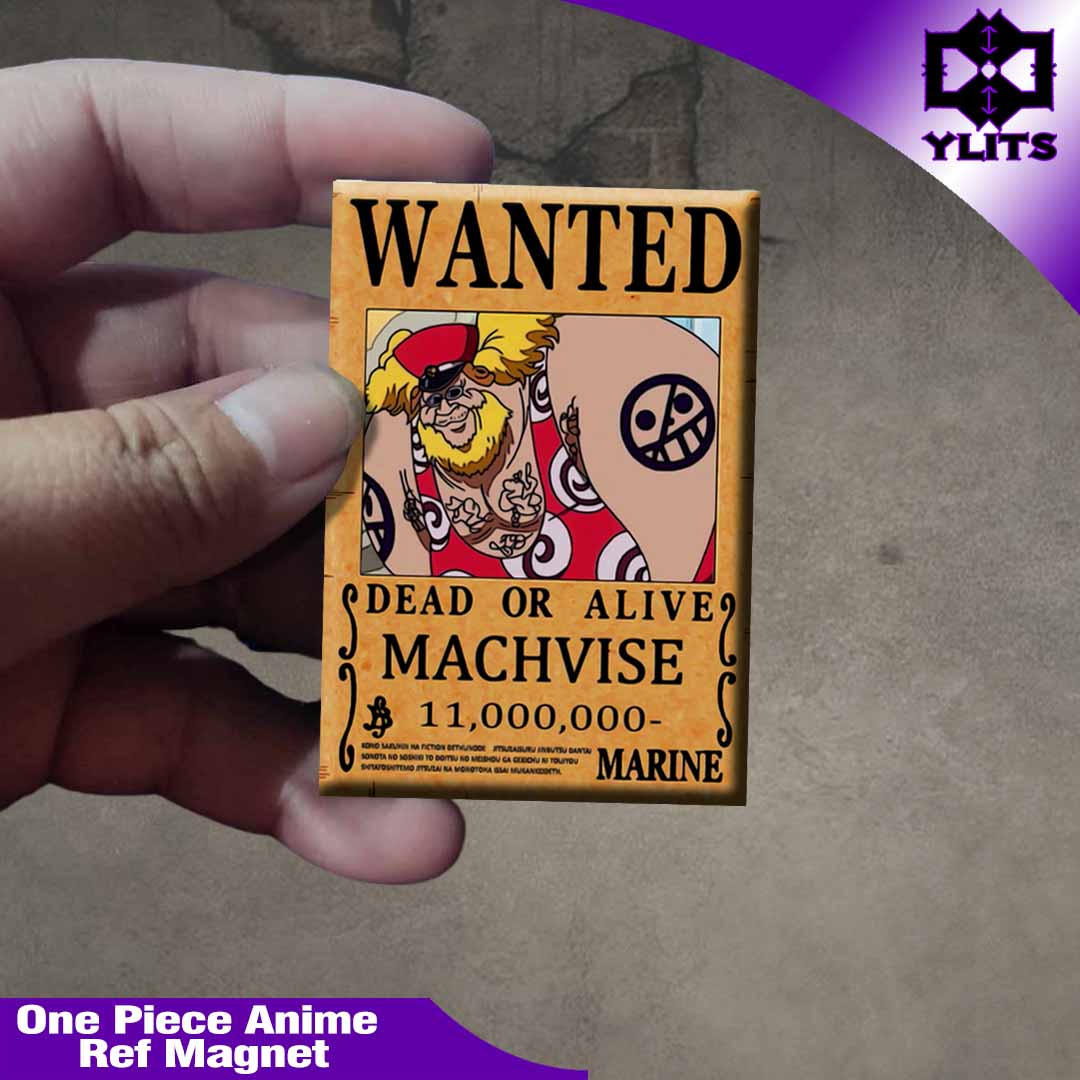 one piece ref magnet, collectibles, one piece wanted magnet | Lazada PH