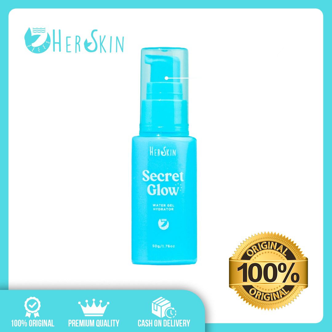 Her Skin Secret Glow Water Gel Hydrator Original (50g or 1.76oz) - The ...