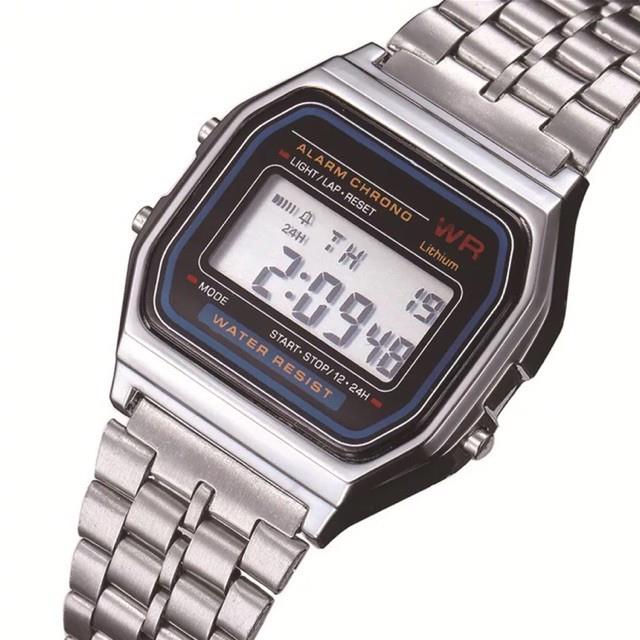 KPPAN 100 Original Lucky Casio vintage Couple watches watch （ Black ...