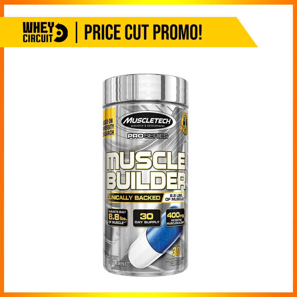 Muscletech Pro Series Muscle Builder 30 Rapid Release Capsules | Lazada PH