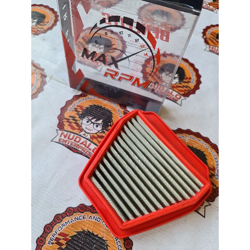【Ready Stock】 Max RPM Washable Air Filter for RS150 GTR150 | Lazada PH