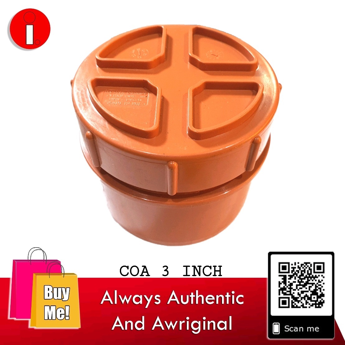 Moldex Orange PVC Fittings-COA (2 3 4 inches) | Lazada PH