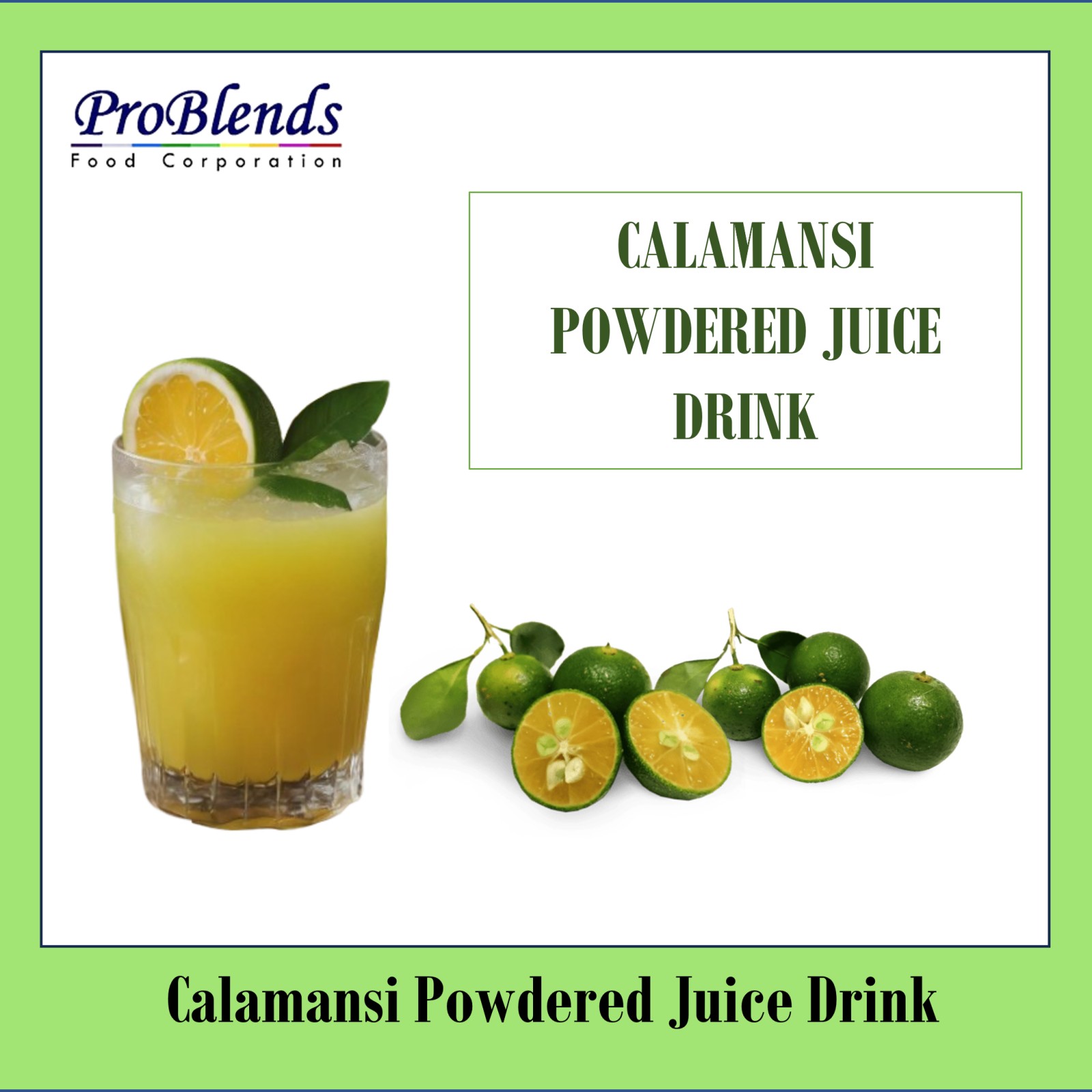 Instant Powdered Calamansi Juice 500g | 300g | Lazada PH